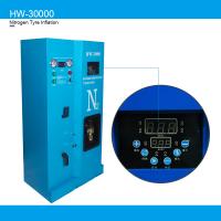 China 60 Hz LCD Monitor Nitrogen Tyre Inflation Nitrogen Air Machine For Trollybus for sale