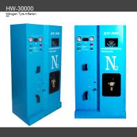 China Motorcycle Tyre N2 Generator 1.0Mpa Nitrogen Tyre Inflation Purity 97% for sale