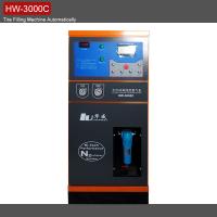 China Double CMS Towers LCD Screen 95psi Nitrogen Tyre Inflation for sale