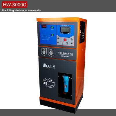 China 240V Portable Nitrogen Tyre Inflator CMS Towers Tire Filling Machine Automatically for sale