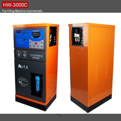 China Model 3000C 50HZ Nitrogen Tyre Inflation Nitrogen Generator For Motorcycles for sale