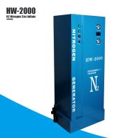 China 50L Portable Nitrogen Tyre Inflator HW-2000 Mini Bus Nitrogen Air Filling Station for sale