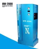 China HW-2000 0.9Mpa Nitrogen Air Inflator 50L Nitrogen Tyre Inflation 96% Nitrogen Purity for sale