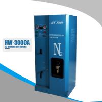 China 50L HW-3000A Nitrogen Generator For Tires  60Hz Tire Inflator Semi Automatic for sale