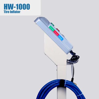 China 7 Bar 10m Length Car Automatic Digital Tire Inflator HW-1000 Intelligent for sale