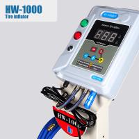 China Intelligent 32W Car Automatic Digital Tire Inflator Waterproof for sale