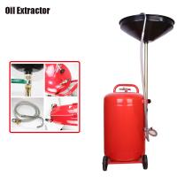 China Portable Waste Oil Drain Tank Air Operated Equipment 24Kg HW 8081 for sale