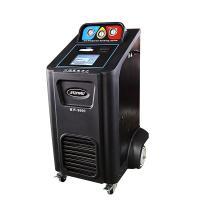 China Database Service Car Refrigerant Recovery Machine Cleaning Function 15kg Cylinder Capacity for sale