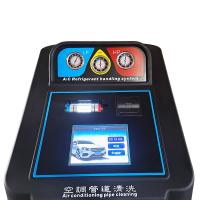 China Database Service Car Refrigerant Recovery Machine Cleaning Function 15kg Cylinder Capacity for sale