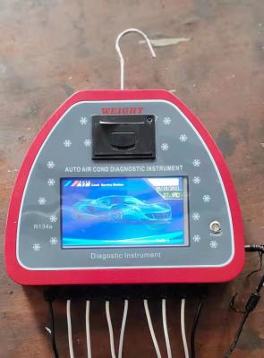 China DC 12V Car Air Conditioning Diagnostic Device Simply Operation for sale