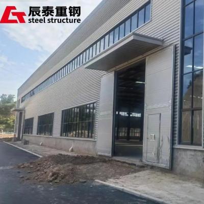 China Custom Galvanized Steel Structure Building 4000-15000mm Length with 40-100μm Galvanizing for Industrial Warehouses for sale