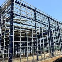 China Multi-purpose Combined Steel Warehouse Integrating Workshop And Storage for sale