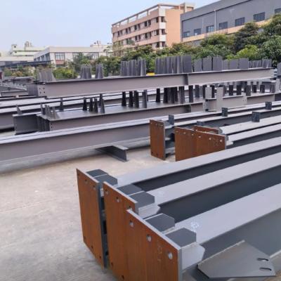 China Custom Prefabricated Steel Structure Building Materials - H-Beam HN300×150×6.5×9 with 0.4-0.8mm Panels for sale