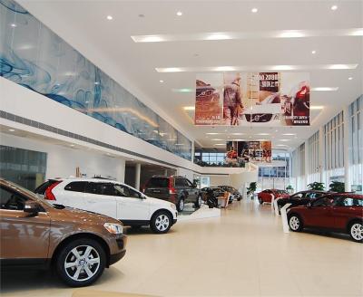 China Prefabricated H Beam Steel Structure Car Showroom with 50+ Year Lifespan and Q345B High-Strength Steel for sale