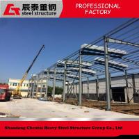 China Modern Steel Structure Workshop Building with 0.2-0.6mm Galvanized Sheets and Q235B/Q355B Steel Materials for sale