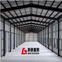 China Galvanized Steel Structure Workshop Building - 4000-15000mm Length, 40-100μm Coating for Industrial Use for sale
