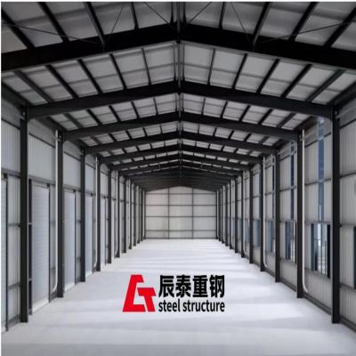 China Galvanized Steel Structure Workshop Building - 4000-15000mm Length, 40-100μm Coating for Industrial Use for sale