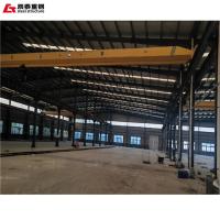 China Prefabricated Steel Structure Building Workshop 4000-15000mm Length with 40-100μm Galvanizing for sale