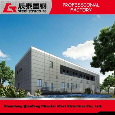 China Multi-layer Large Span Steel Structure Workshop Q235B Q355B Fast Construction for sale
