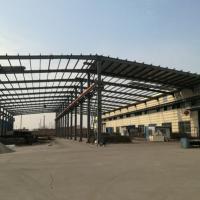 China Steel Structure Workshop Q235B H Beam Industrial Building with Insulation Panels for sale