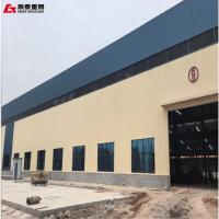 China Prefabricated Multi Storey Steel Structure Workshop H Beam 4000-15000mm Length for sale
