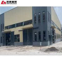 China Custom Prefabricated Steel Workshop Building H Beam 4000-15000mm Industrial Structure for sale