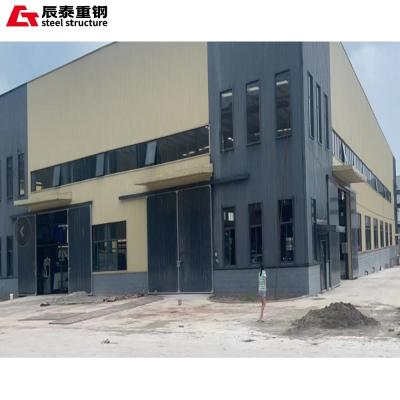 China Custom Prefabricated Steel Workshop Building H Beam 4000-15000mm Industrial Structure for sale