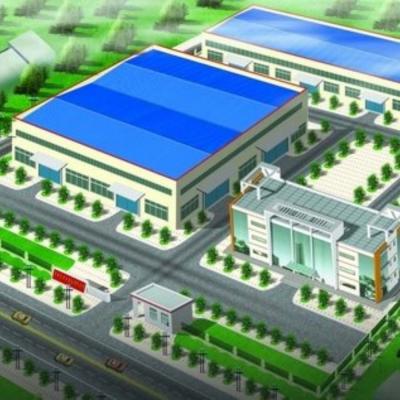 China Prefabricated Steel Structure Building Workshop Q235B Q355B Steel Frame Plant for sale