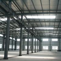 China High Strength Steel Structure Workshop Large Span Custom Q235B Q355B for sale