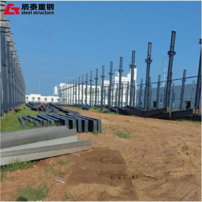 China Lightweight Steel Structural Workshop Prefab Commercial Building H Beam 4000-15000mm for sale
