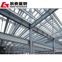 China Fireproof Galvanized Steel Warehouse Building for Chemical Raw Material for sale
