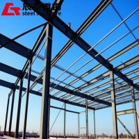 China High Strength Structural Steel Frame Construction Factory Buildings for sale