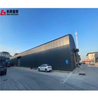 China Prefabricated Steel Structure Warehouse Building with 4000-15000mm H-Beam Frame and Q235B Galvanized Steel for sale