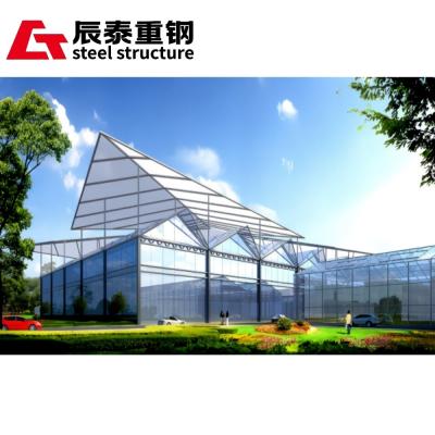 China Commercial Steel Structure Building with 200,000 Ton Annual Capacity - Custom Warehouse, Office & Industrial Construction for sale