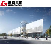 China Easy Install Prefab Steel Structure Office Building with 200,000 Ton Annual Capacity and Custom Sizes for sale