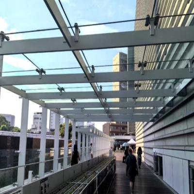 China Custom Prefabricated Steel Truss Bridge with 35-50 Day Lead Time and SA2.0~2.5 Shot Blasting Standard for sale