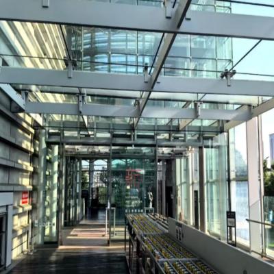 China Lightweight Steel Frame Bridge with 1991m Span Capacity, 35-50 Day Lead Time and Customizable L*W*H Dimensions for sale
