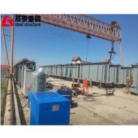 China Large-Span Steel Structure Bridge 10-200M Height with 120KM/H Wind Resistance and 5-Year Warranty for sale