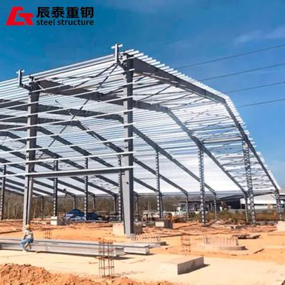 China Mordern Durable Steel Frame Workshop Building For Logistics Industry for sale