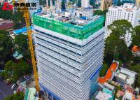 China High-Rise Steel Structure Building with H-Section Steel and Custom Specifications for Commercial & Industrial Construction for sale