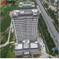 China Q235B Q345B Q420B Steel Structure Office Building - High Rise Construction with 3-50mm Steel Plates and Grade 10.9 Bolts for sale