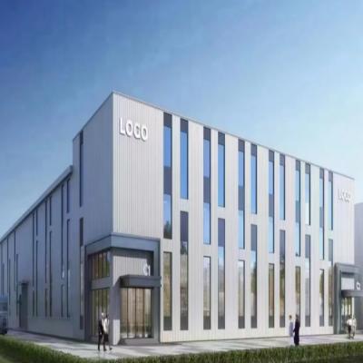 China Prefabricated Steel Apartment Building with Light Steel Structure Frame - Custom Sizes, 200,000 Ton Annual Capacity for sale