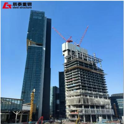 China Prefabricated Modular Steel Structure Office Building - 100cm³ Package Size, Earthquake Resistant Lightweight Construction for sale