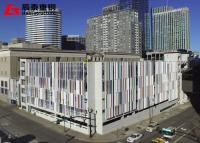 China Q235 Q355 Steel Multi-Story Parking Garage Construction - 660 Ton Steel Framework with W30x99 Beams for sale