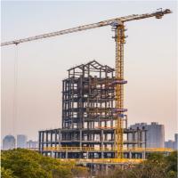 China Solid Galvanized H Shaped Steel Prefab Commercial Office Building Steel Structure 50 Year Durability for sale