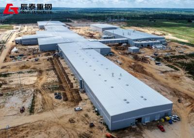 China Q355B Q235B Steel Structure Workshop Building for Factory Plant Construction for sale