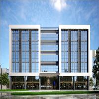 China High Strength H Shaped Steel Structure Office Building Customized for sale