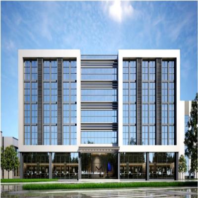 China High Strength H Shaped Steel Structure Office Building Customized for sale