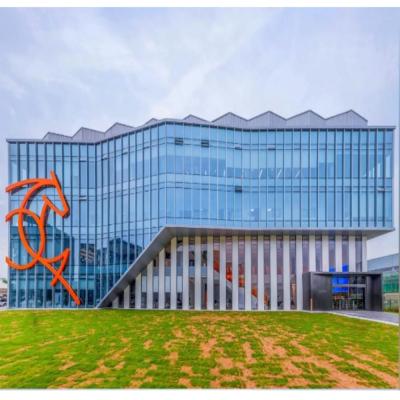 China Custom Steel Structure Office Building High Rise Modular Construction 3-5 Week Delivery for sale