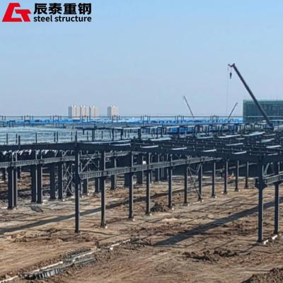 China Custom Steel Structure Buildings 0.2-0.6mm Galvanized Sheet for Warehouse & Industrial Use for sale